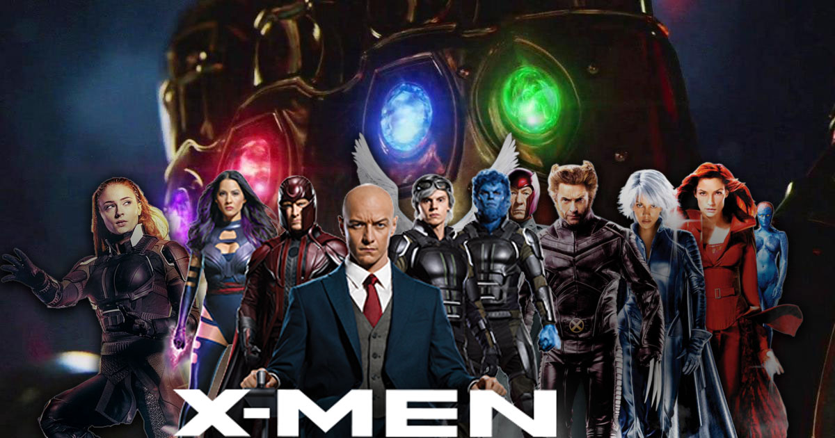 Avengers Endgame Les X Men Intégrés Au Mcu Grâce Aux Pierres Dinfinité