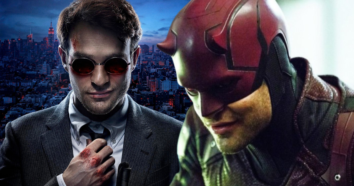 Daredevil Born Again : nouvelles photos du costume de Matt Murdock et ... Daredevil Born Again : nouvelles photos du costume de Matt Murdock et ...
